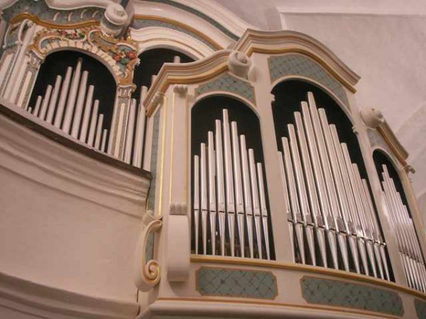 KRIŽMANOVE ORGLE – Stolna župnija Novo mesto